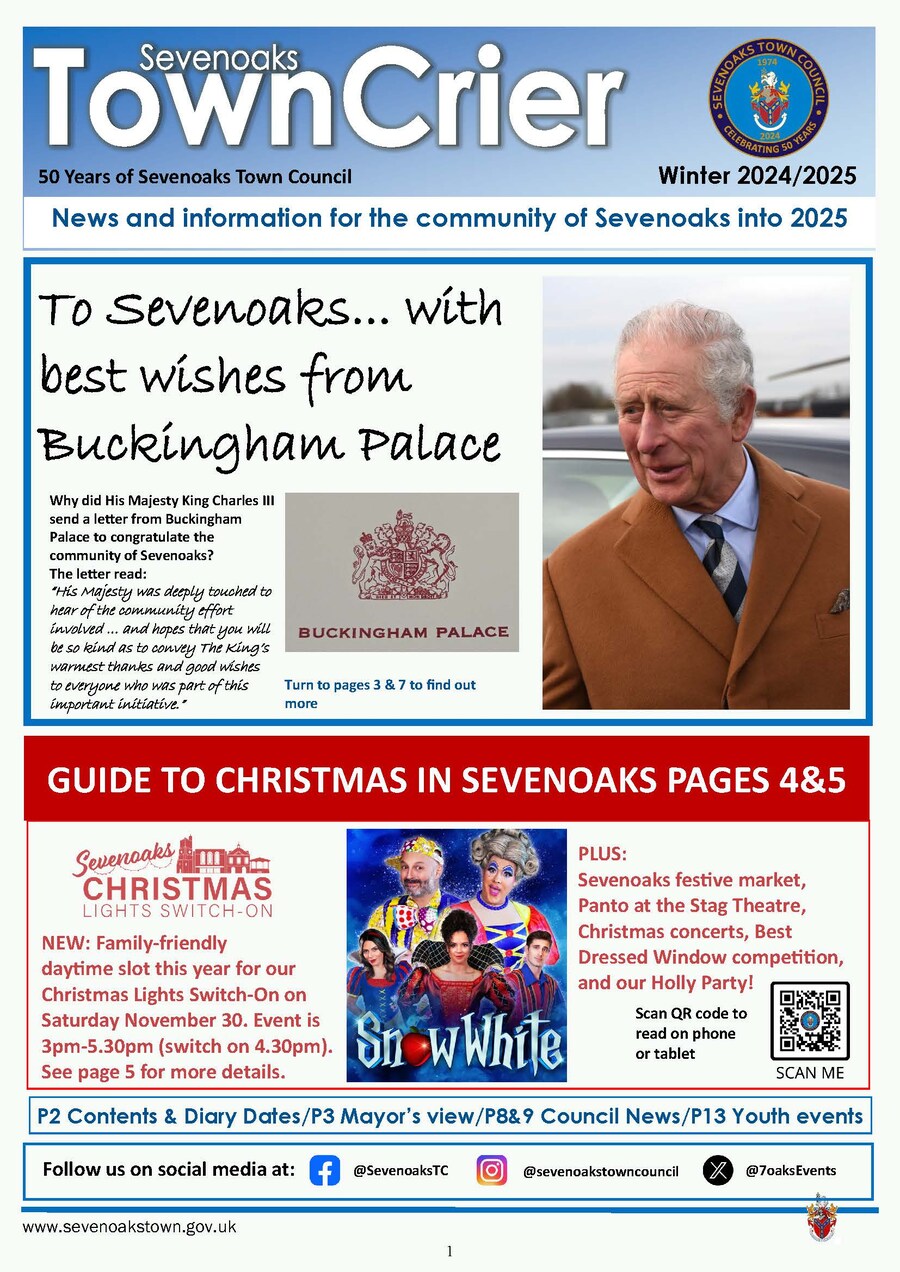 Home - Sevenoaks Town Council